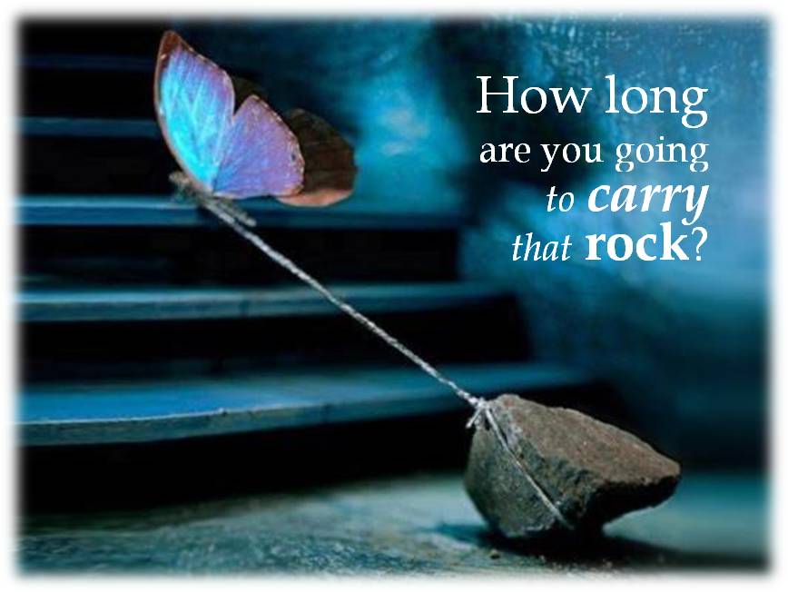 How Long Are You Going to Carry that Rock? | Mompact